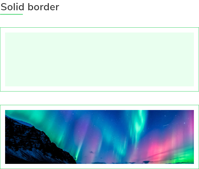 How to design and add a border in Flutter with example code